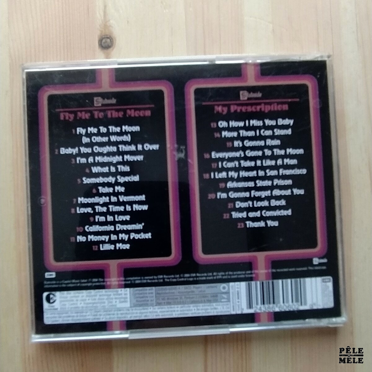 Bobby Womack "Fly Me to the Moon / My Prescription" (MINIT, 1968/1970 ...