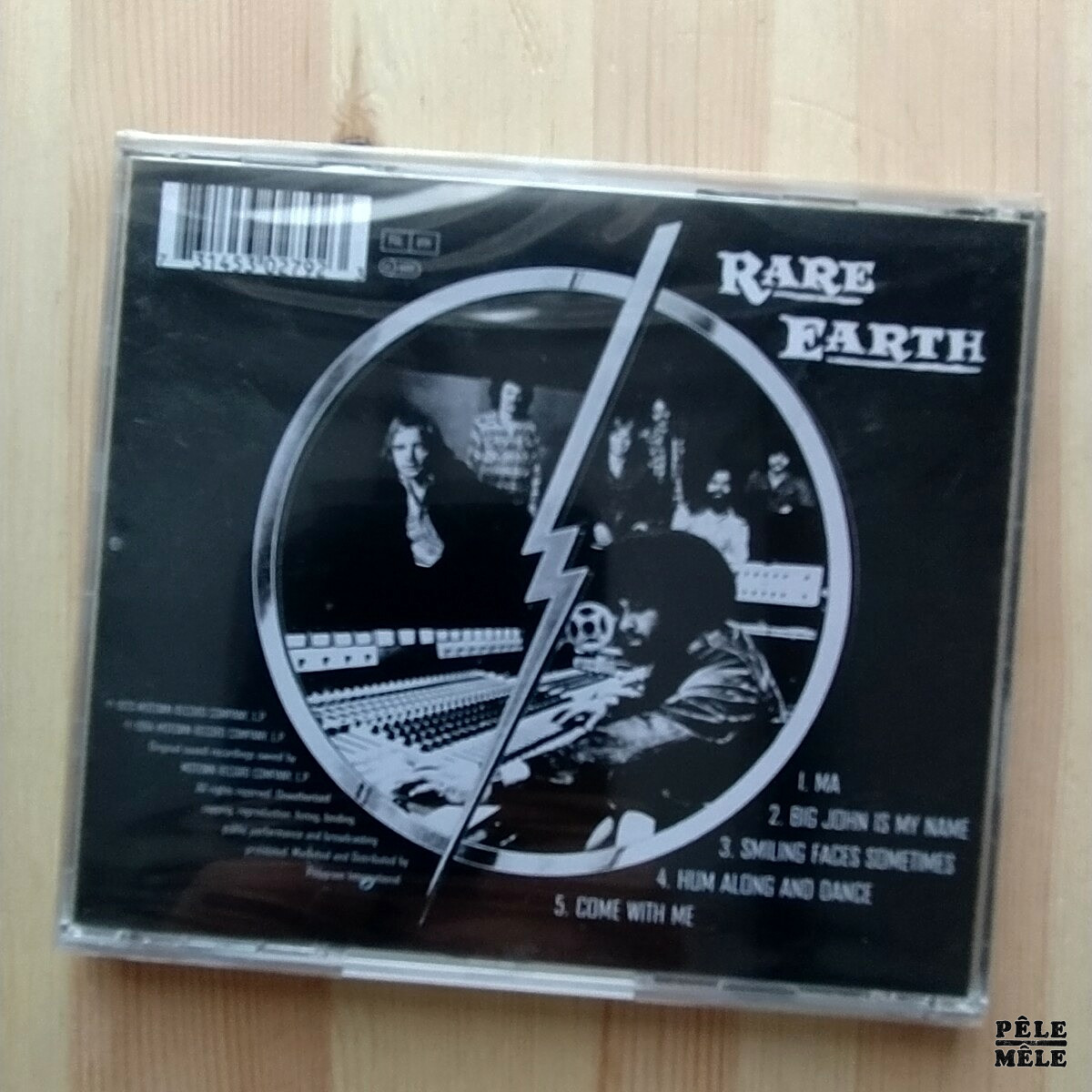 Rare Earth "Ma" (RARE EARTH, 1973) - Pêle-Mêle Online