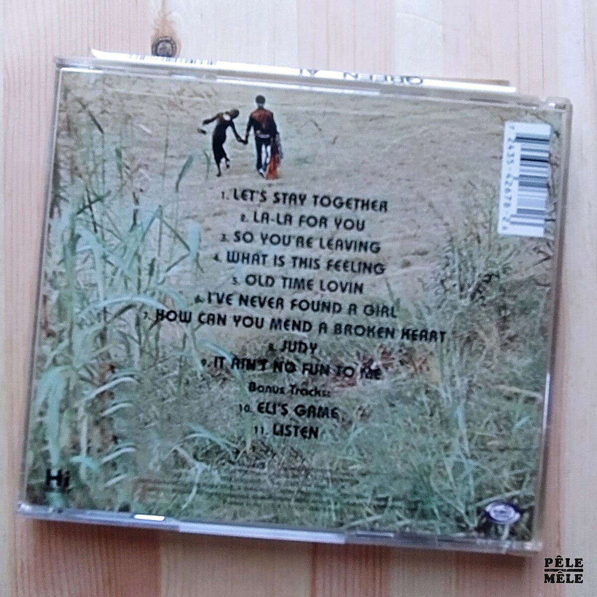 Al Green "Let's Stay Together" (HI RECORDS, 1972) - Pêle-Mêle Online