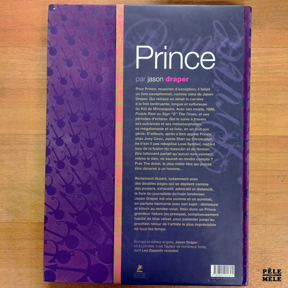 "Prince : life & times" - Jason Draper (Éditions Place des Victoires ...