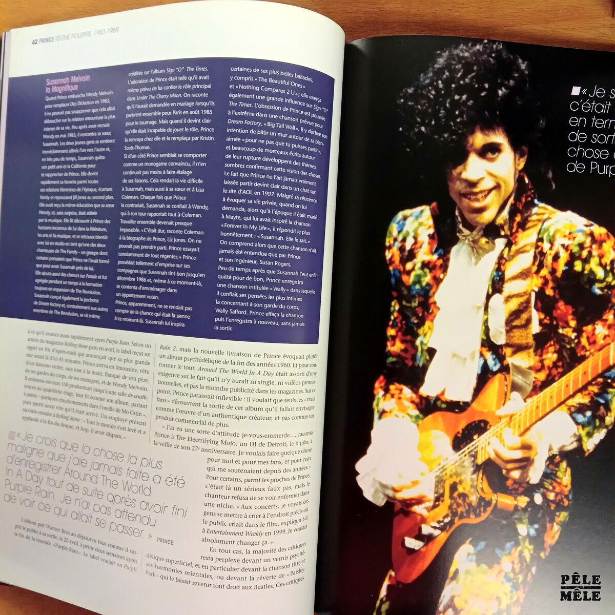 "Prince : life & times" - Jason Draper (Éditions Place des Victoires ...