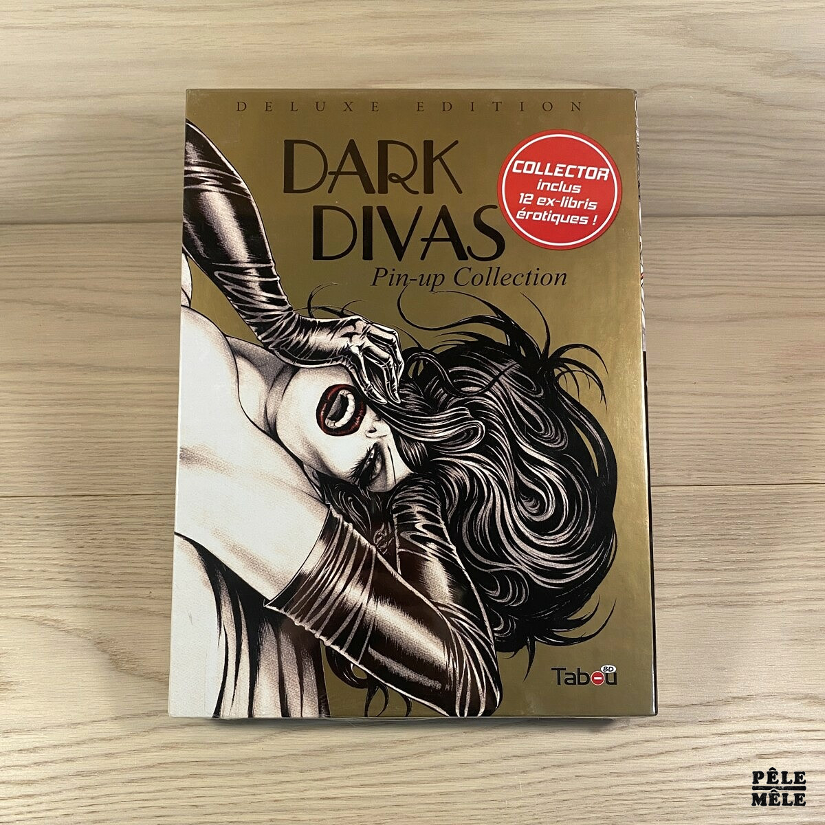 Coffret Deluxe Edition — Dark Divas - GUERRA Nik - Pêle-Mêle Online