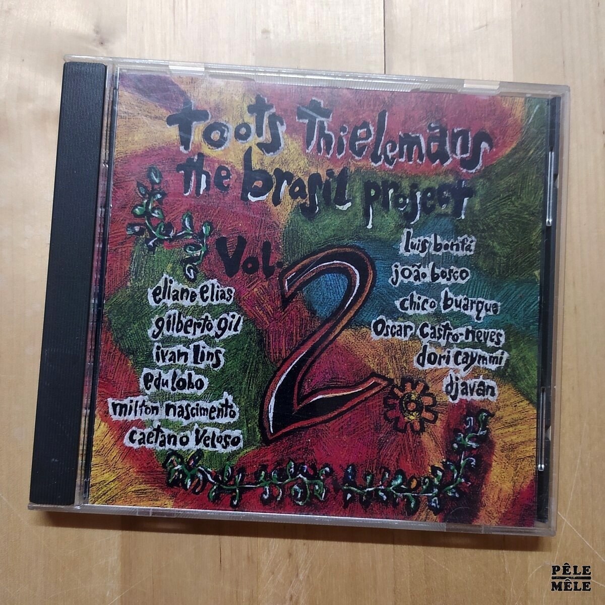Toots Thielemans "The Brasil Project, Vol. 2" (PRIVATE, 1993) - Pêle-Mêle Online