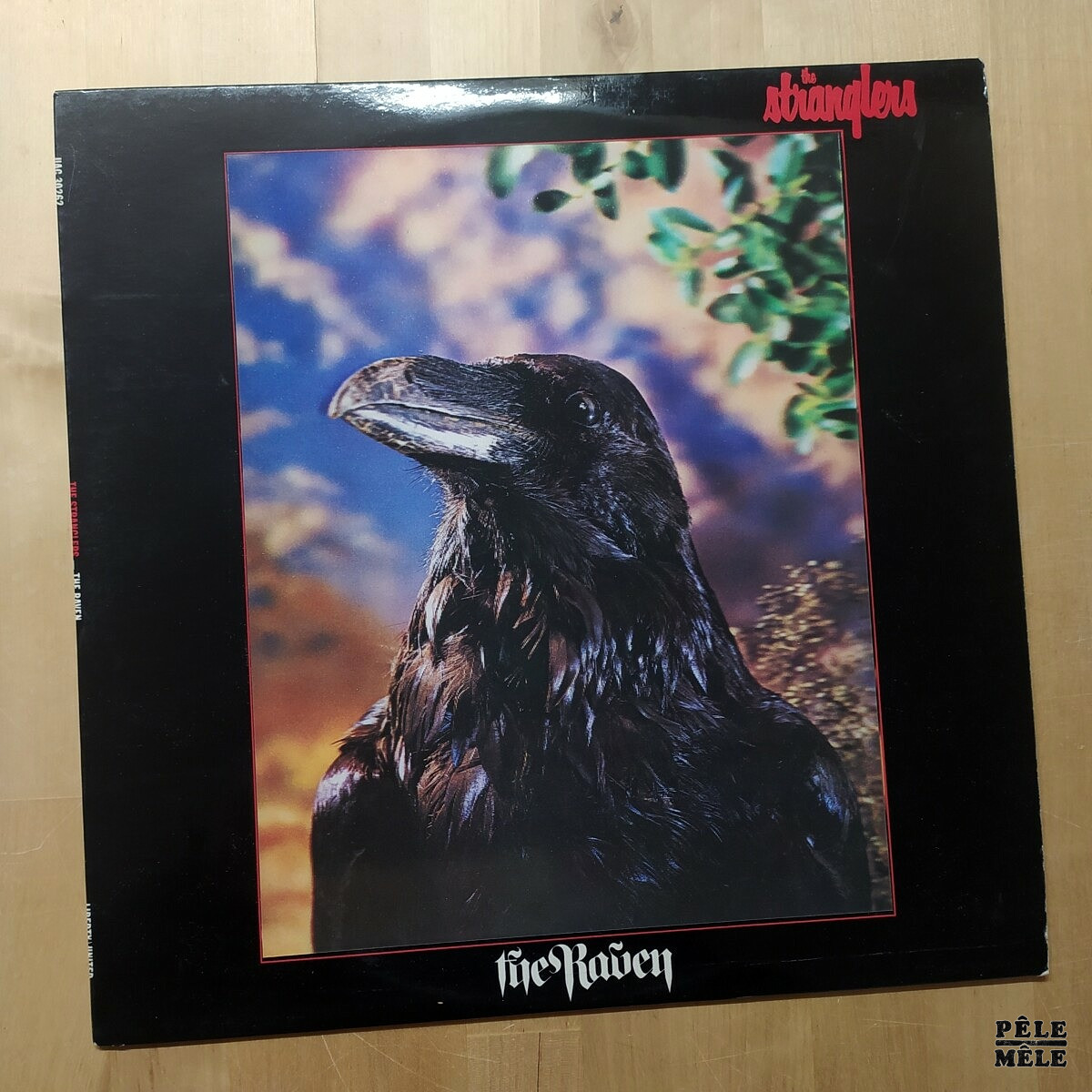 The Stranglers "The Raven" (UNITED ARTISTS, 1979) - Pêle-Mêle Online