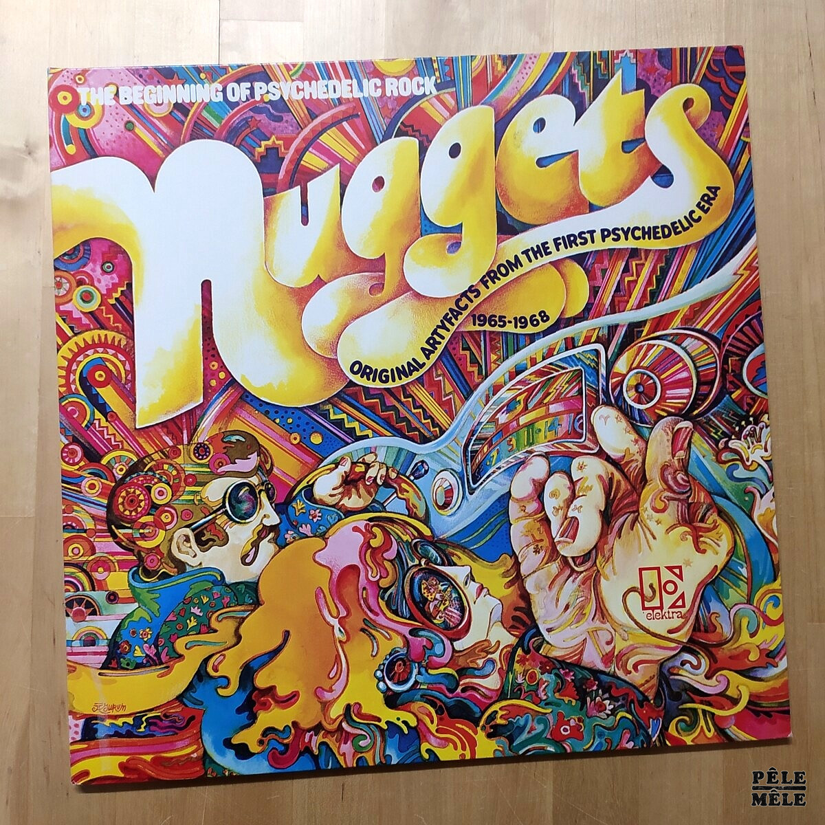 Compilation "Nuggets : Original Artyfacts from the First Psychedelic ...