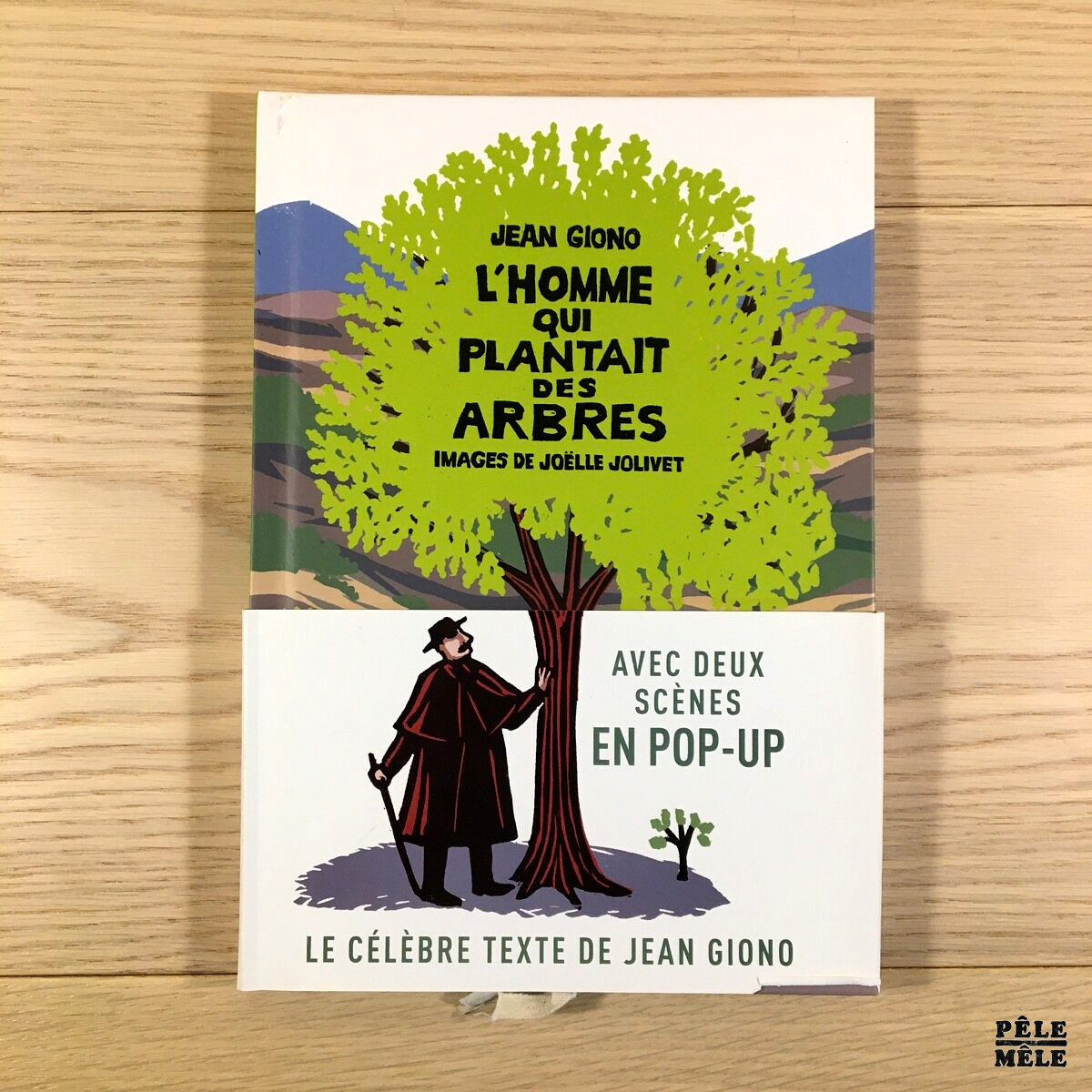 L'homme qui plantait des arbres - Jean Giono, Joëlle Jolivet - Relié (2 ...