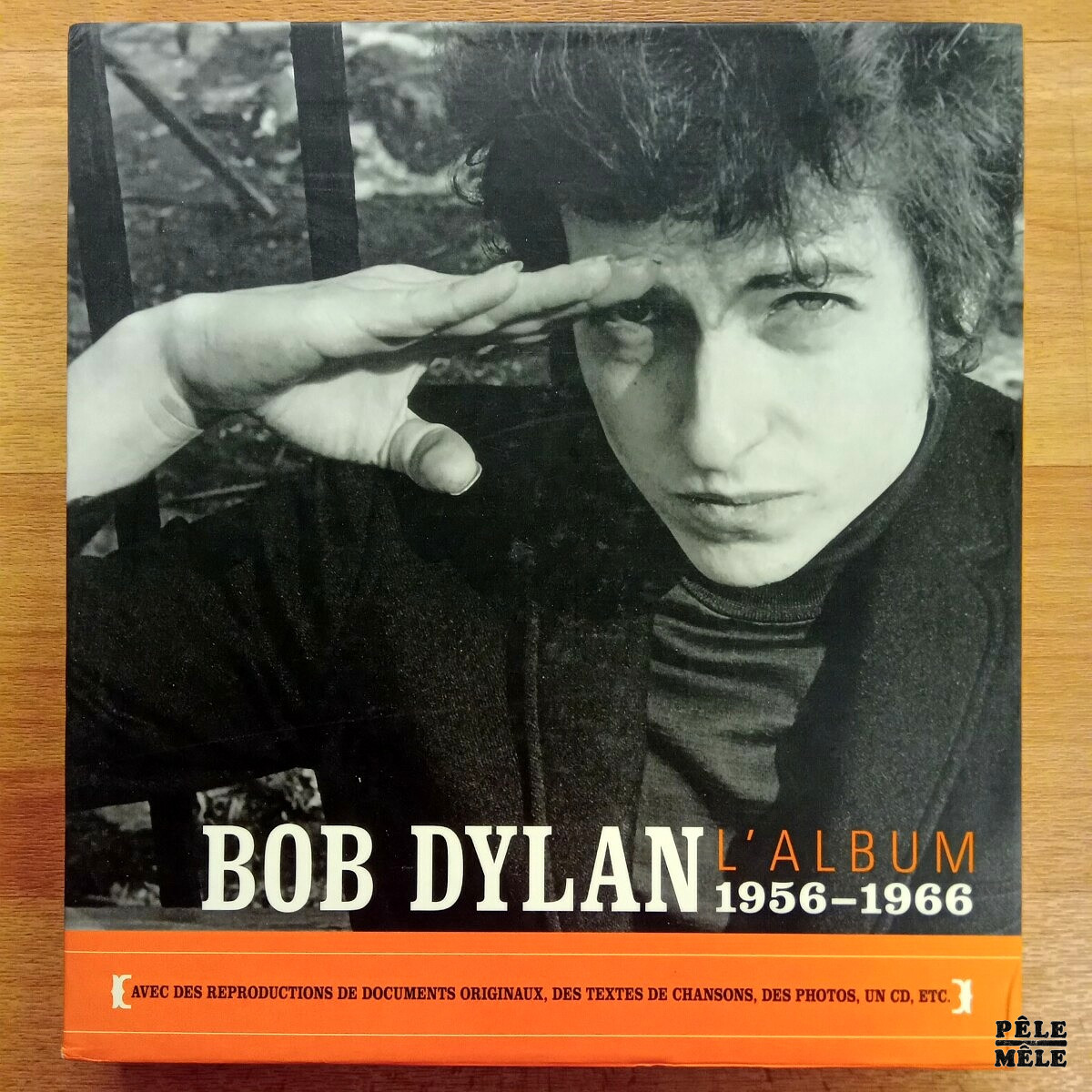 "Bob Dylan : l'album 1956-1966" (Fayard) - Pêle-Mêle Online