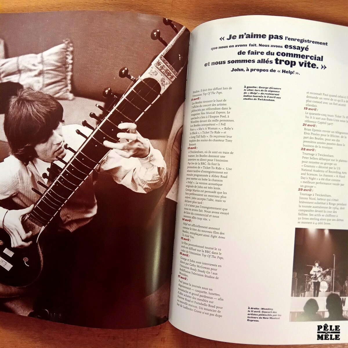 "Les Beatles Chronique" - Barry Miles (Éditions Hors Collection) - Pêle ...