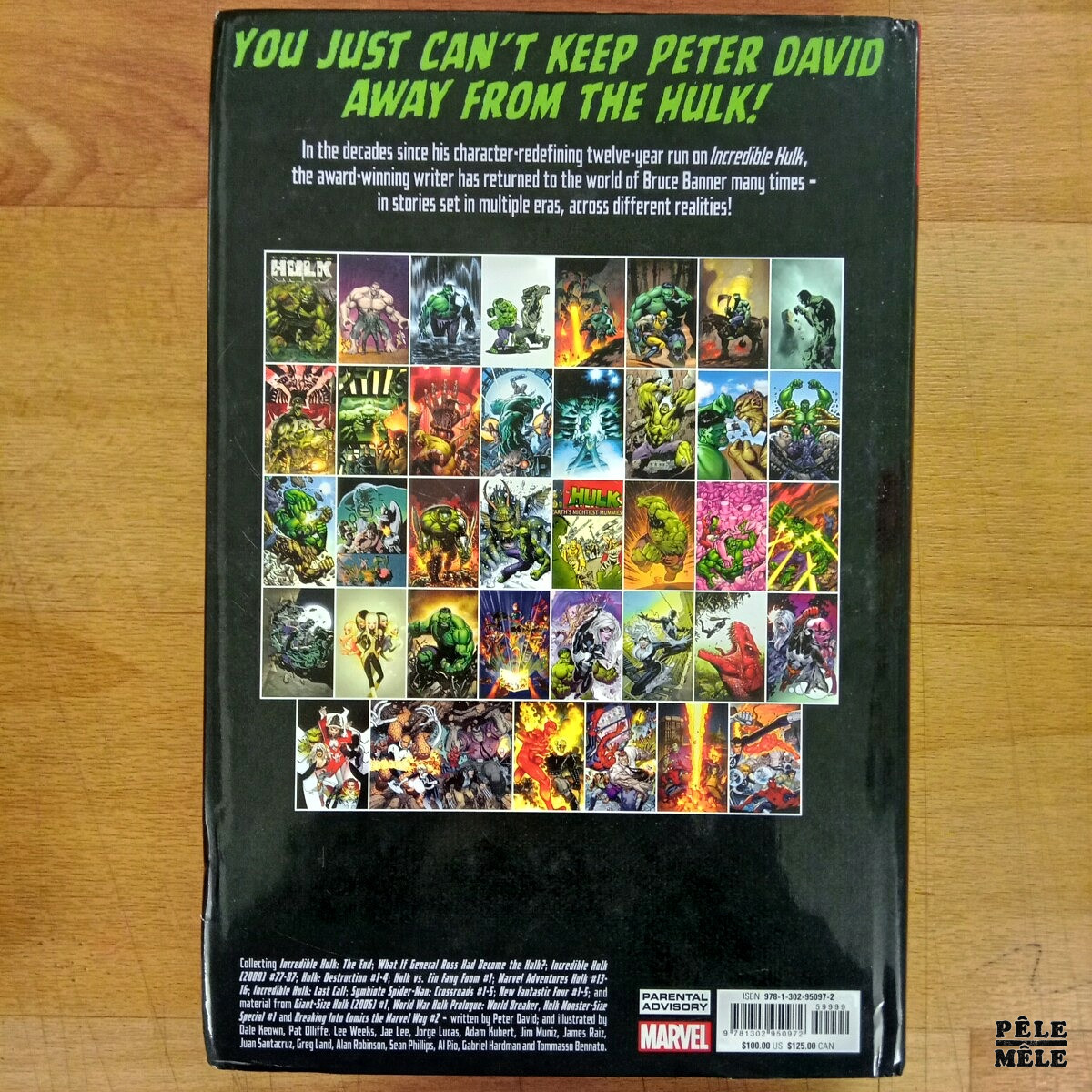 "The Incredible Hulk" Volume 5 - Peter David (Marvel Omnibus) - Pêle ...