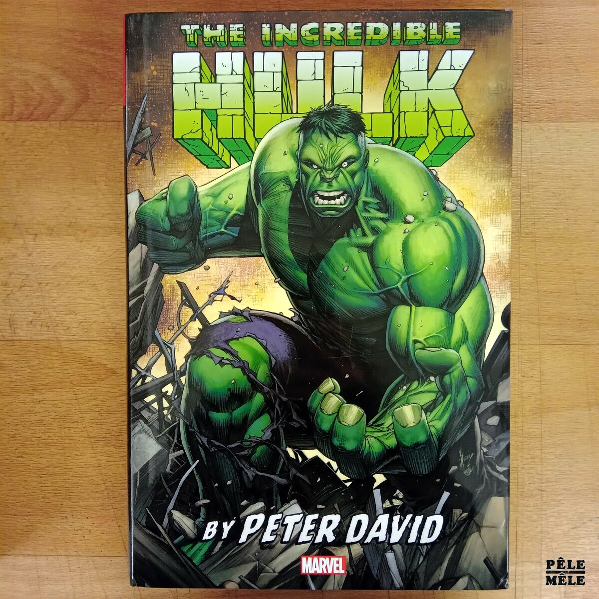 "The Incredible Hulk" Volume 5 - Peter David (Marvel Omnibus) - Pêle ...