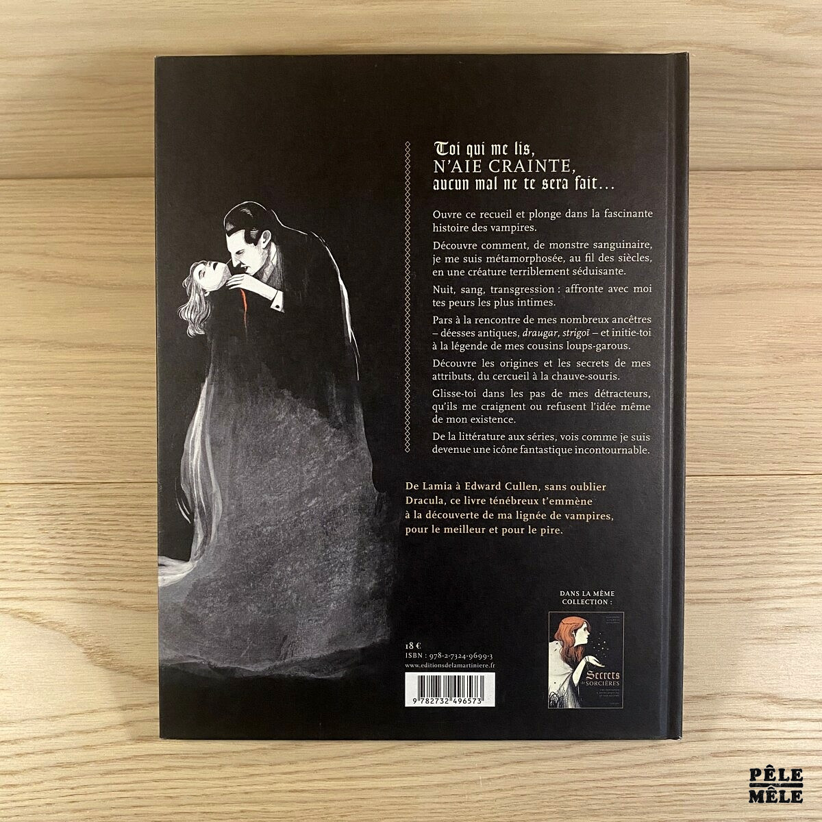 Secrets de vampires - Julie Légère, Elsa Whyte, Laura Pérez - Pêle-Mêle ...