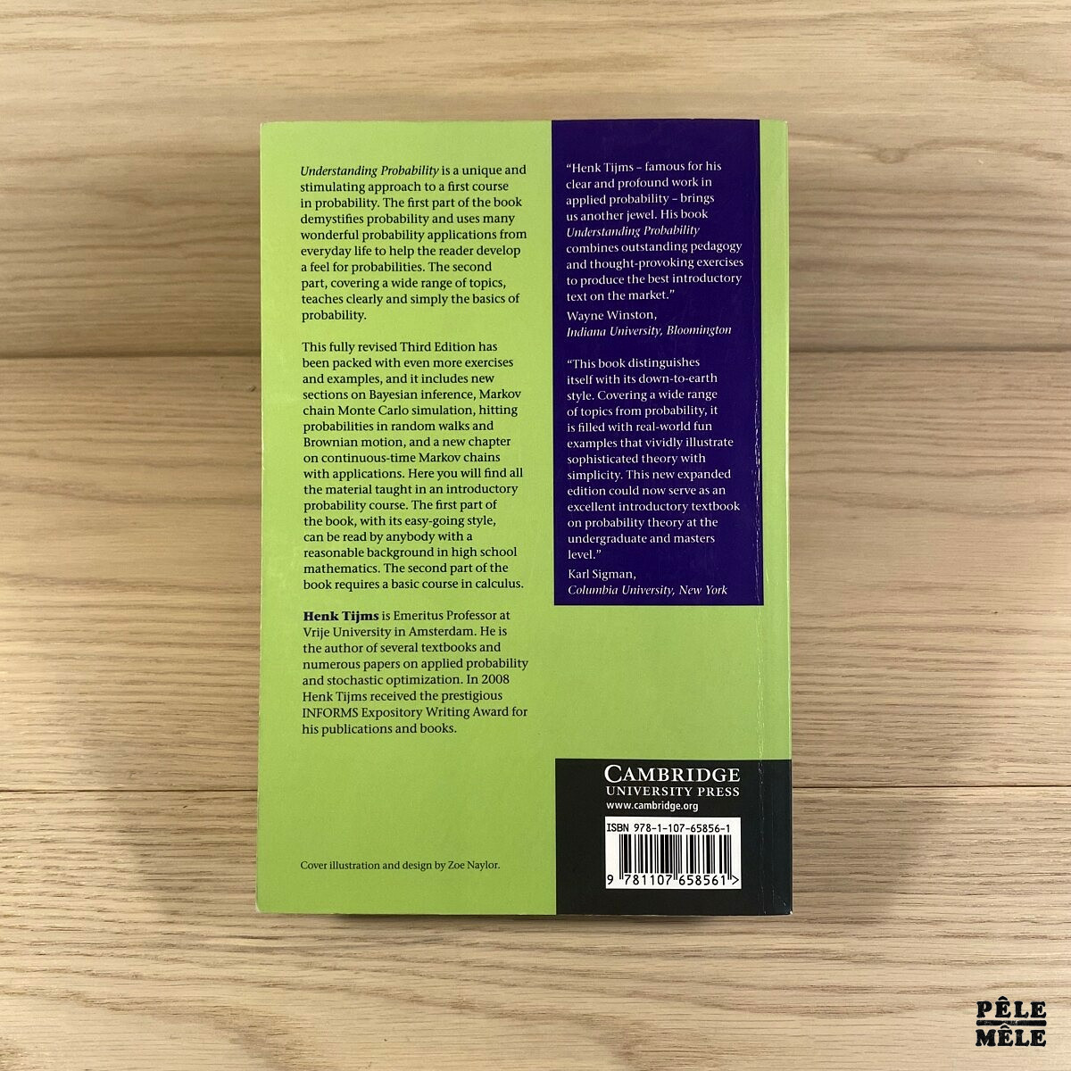 Understanding Probability - Henk Tijms - Pêle-Mêle Online