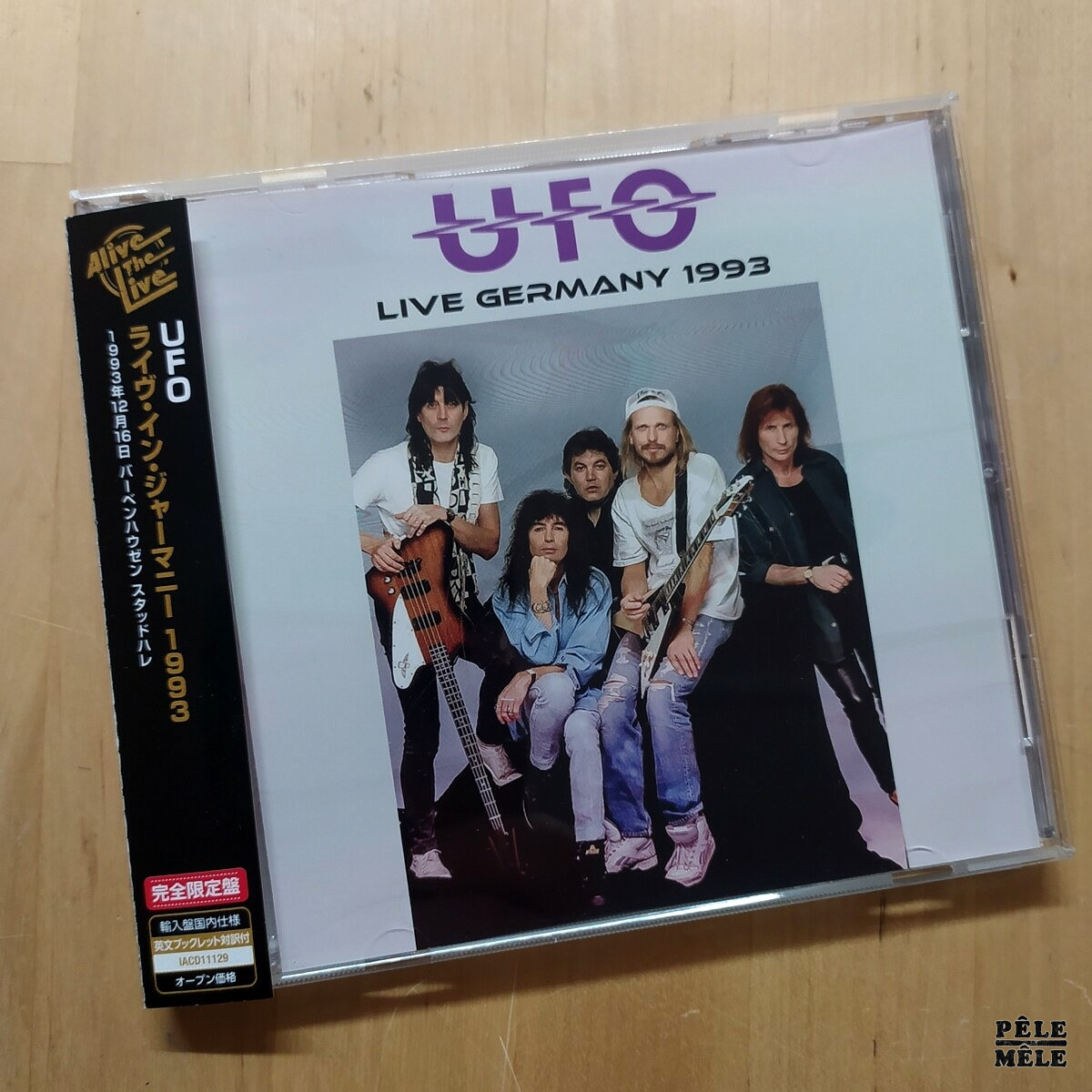 Alive The Live Serie : UFO "Live Germany 1993" (KING, 2023) IMPORT ...