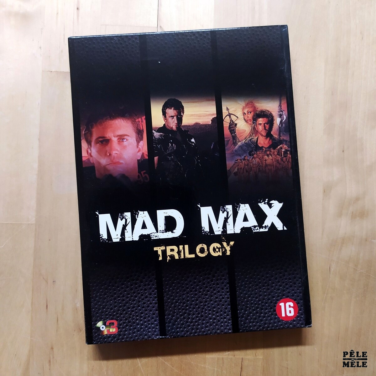 Coffret "Mad Max Trilogy" / 3 dvds - Pêle-Mêle Online