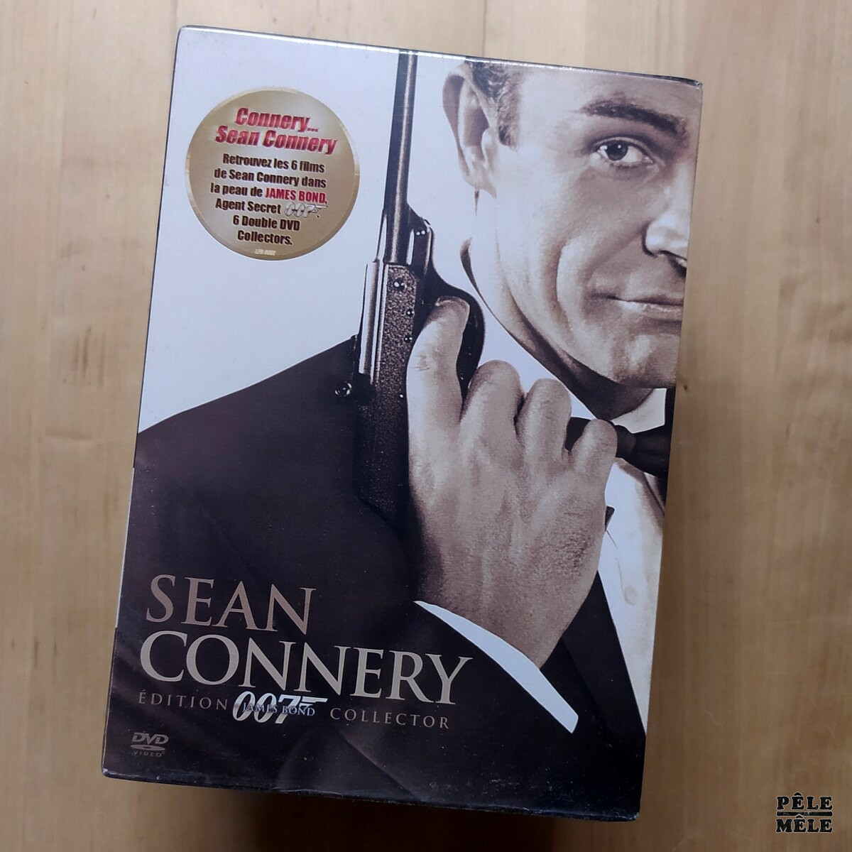 Coffret "Sean Connery : Ultimate 007 James Bond Edition" / 12 dvds ...