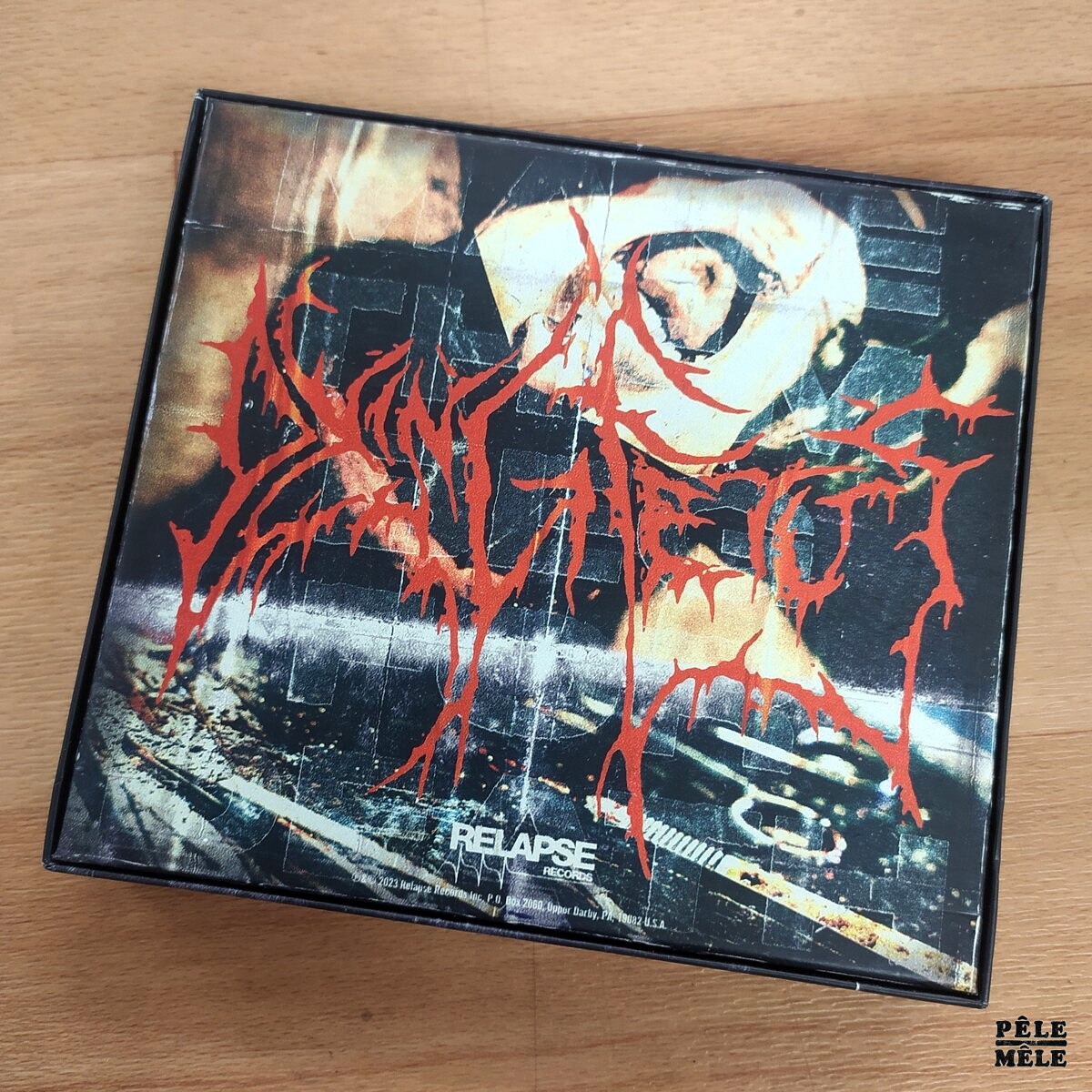 Dying Fetus "Make Them Beg for Death" Limited Edition Deluxe CD ...