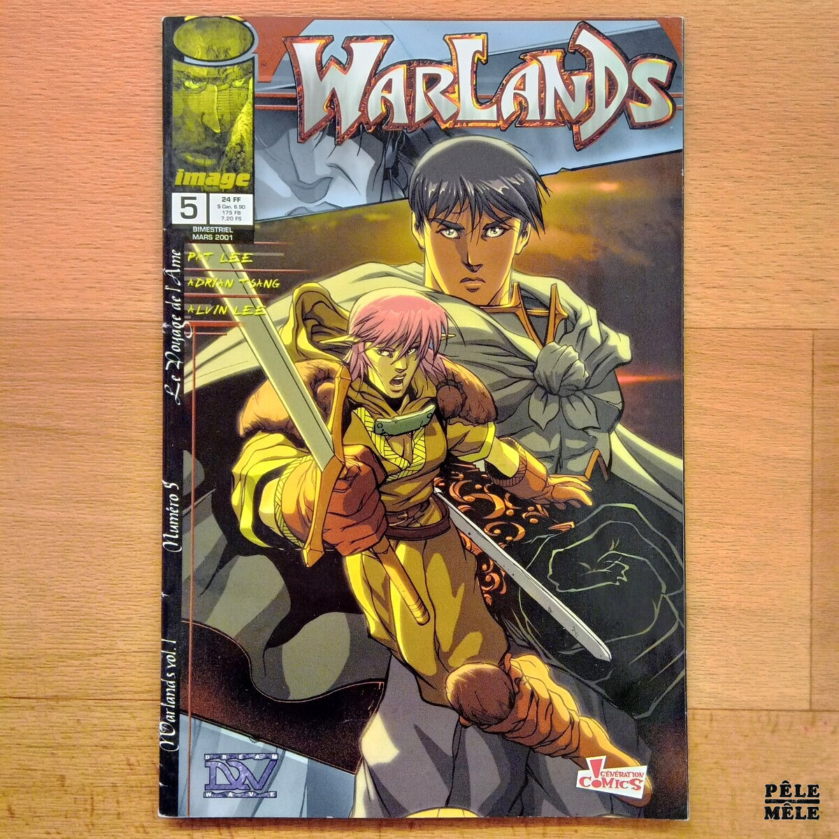 "Warlands" n°1 à 7 (Image) - Pêle-Mêle Online
