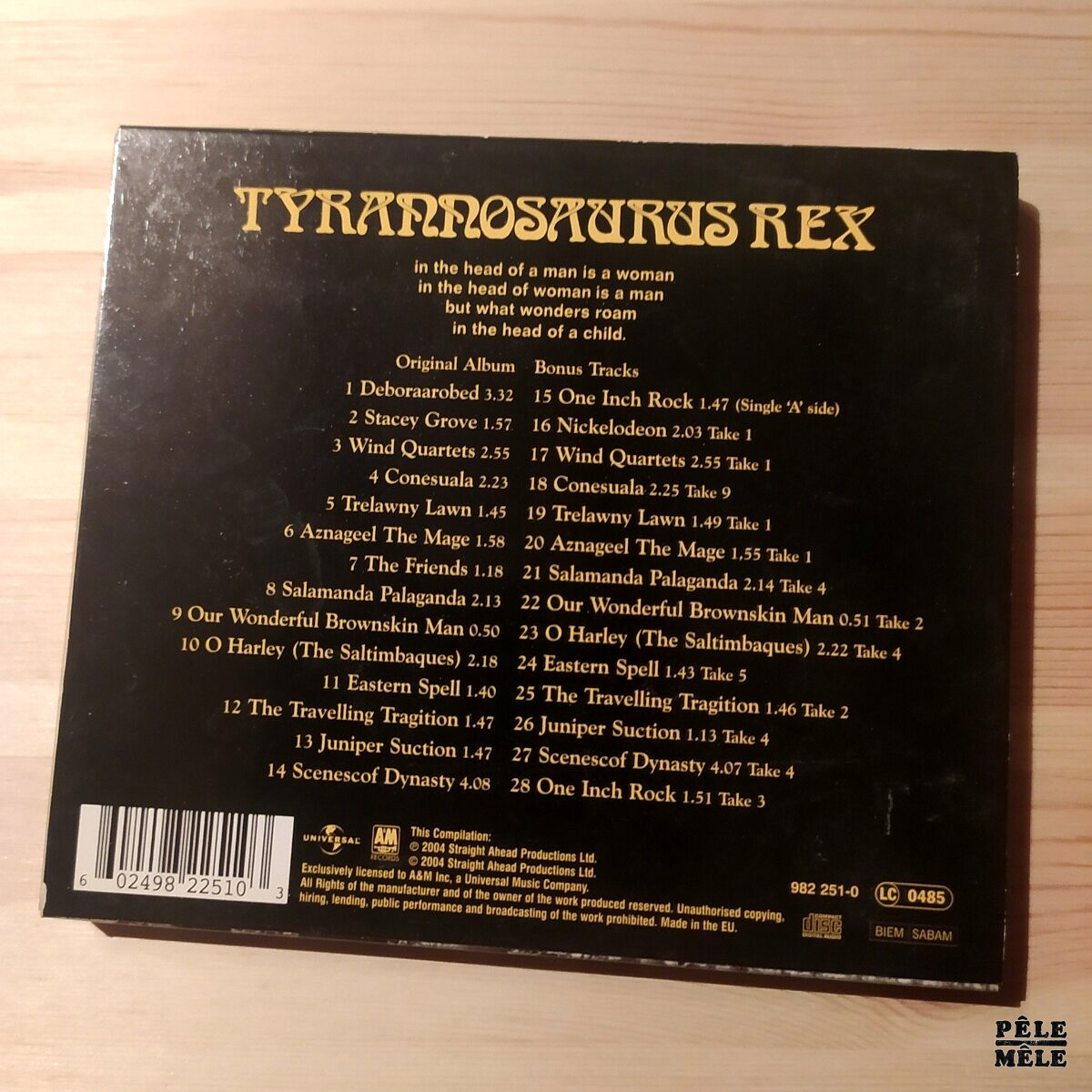Tyrannosaurus Rex “Prophets, Seers & Sages The Angels of The Ages ...