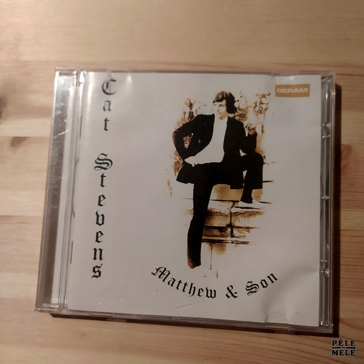 Cat Stevens "Matthew & Son" (DERAM, 1967) - Pêle-Mêle Online