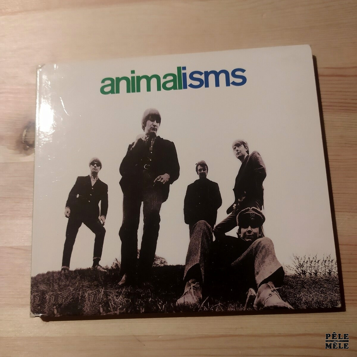 The Animals "Animalisms" (DECCA, 1966) - Pêle-Mêle Online