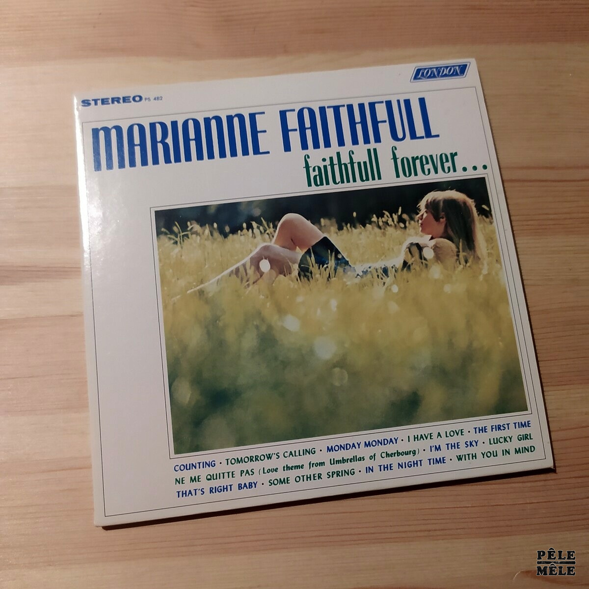 Marianne Faithfull "Faithfull Forever ..." (LONDON, 1966) IMPORT ...