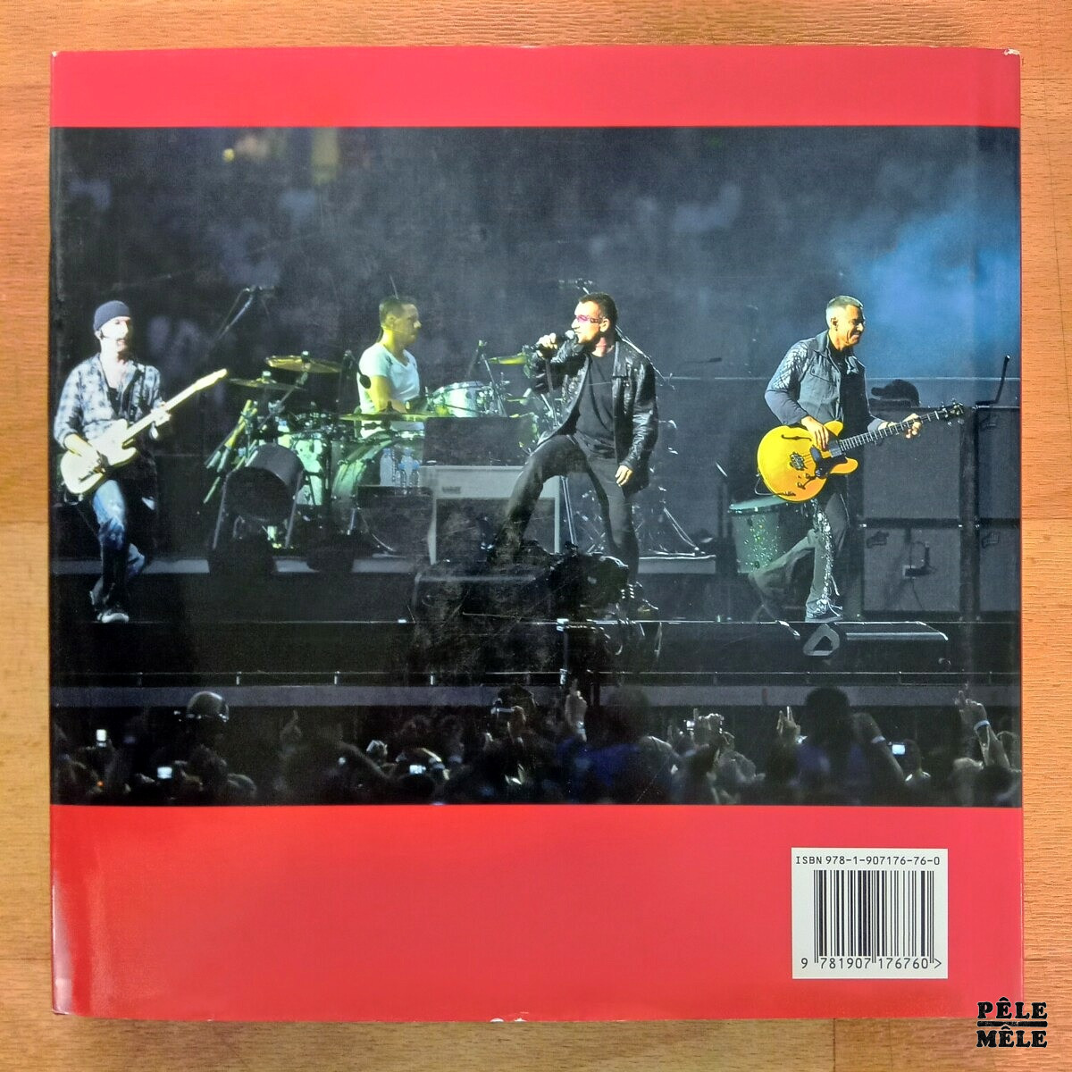 "U2 : The Illustrated Biography" - Martin Andersen (Trans Atlantic ...