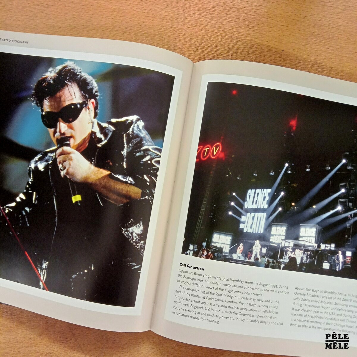 "U2 : The Illustrated Biography" - Martin Andersen (Trans Atlantic ...