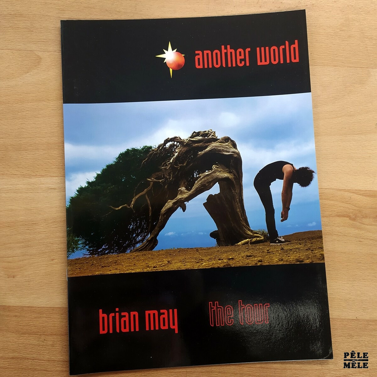Brian May "Another World Tour Programme" (1998) - Pêle-Mêle Online