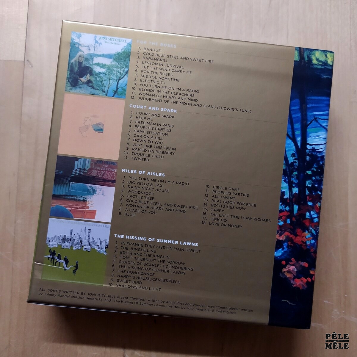 Joni Mitchell "The Reprise Albums (1972-1975)" (RHINO, 2021) / 4 cds ...