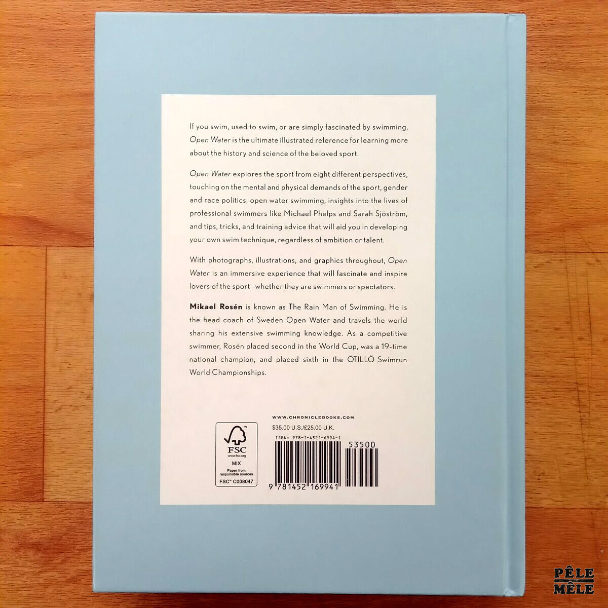 "Open Water : the History and Technique of Swimming" - Mikael Rosén ...