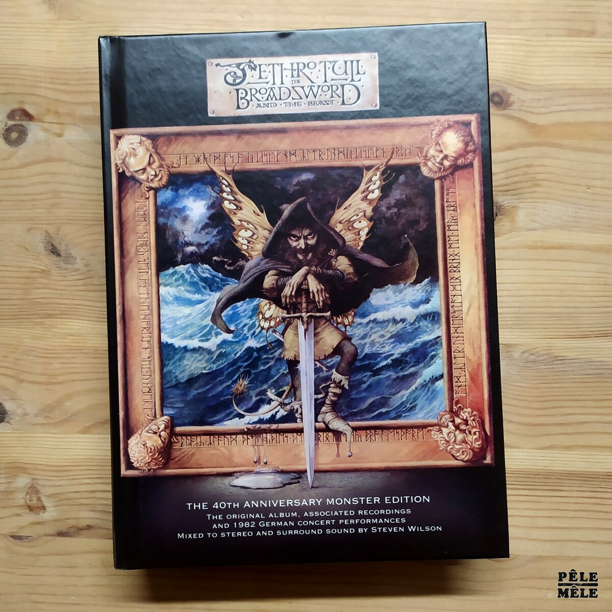 Jethro Tull "The Broadsword and The Beast" Monster Edition (CHRYSALIS ...