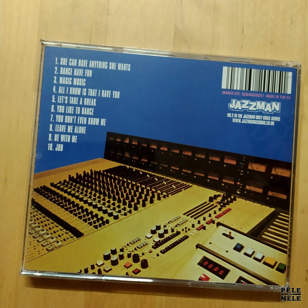 Milton Wright "Spaced" (ALSTON, 1977) - Pêle-Mêle Online