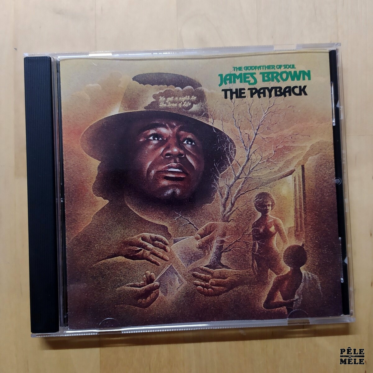 James Brown "The Payback" (POLYDOR, 1973) - Pêle-Mêle Online