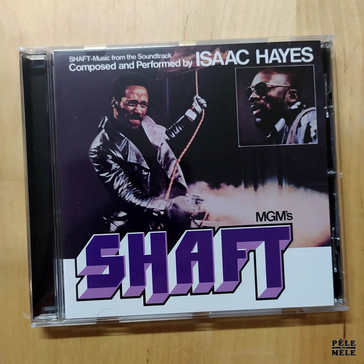 Isaac Hayes "Shaft" (STAX, 1971) - Pêle-Mêle Online
