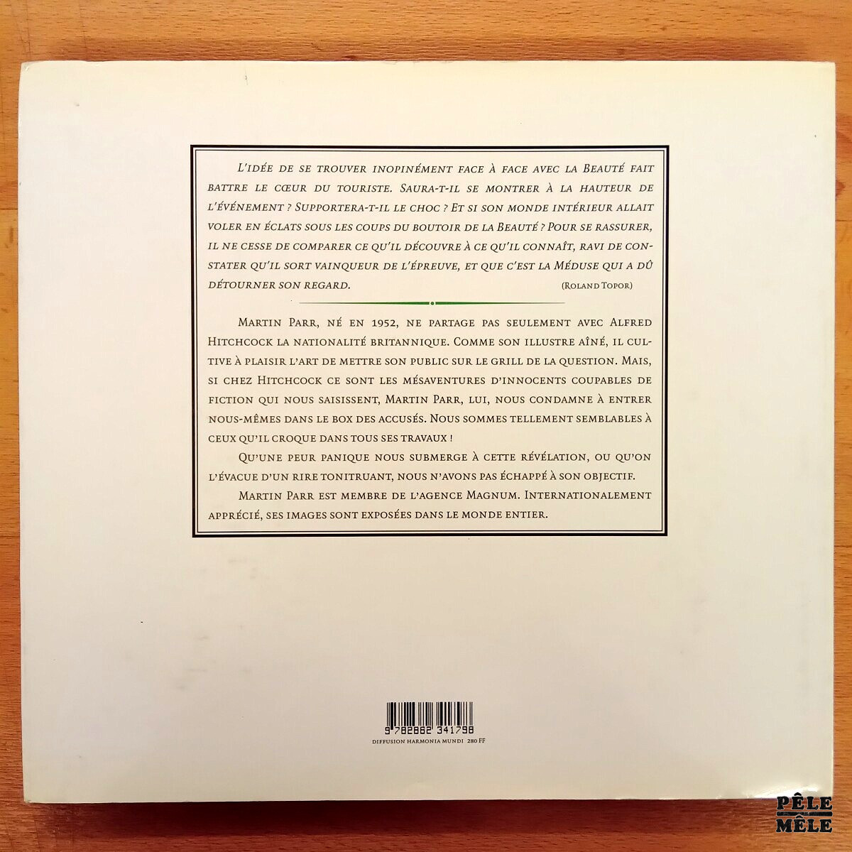 "Quel Monde !" - Martin Parr & Roland Topor (Marval) - Pêle-Mêle Online