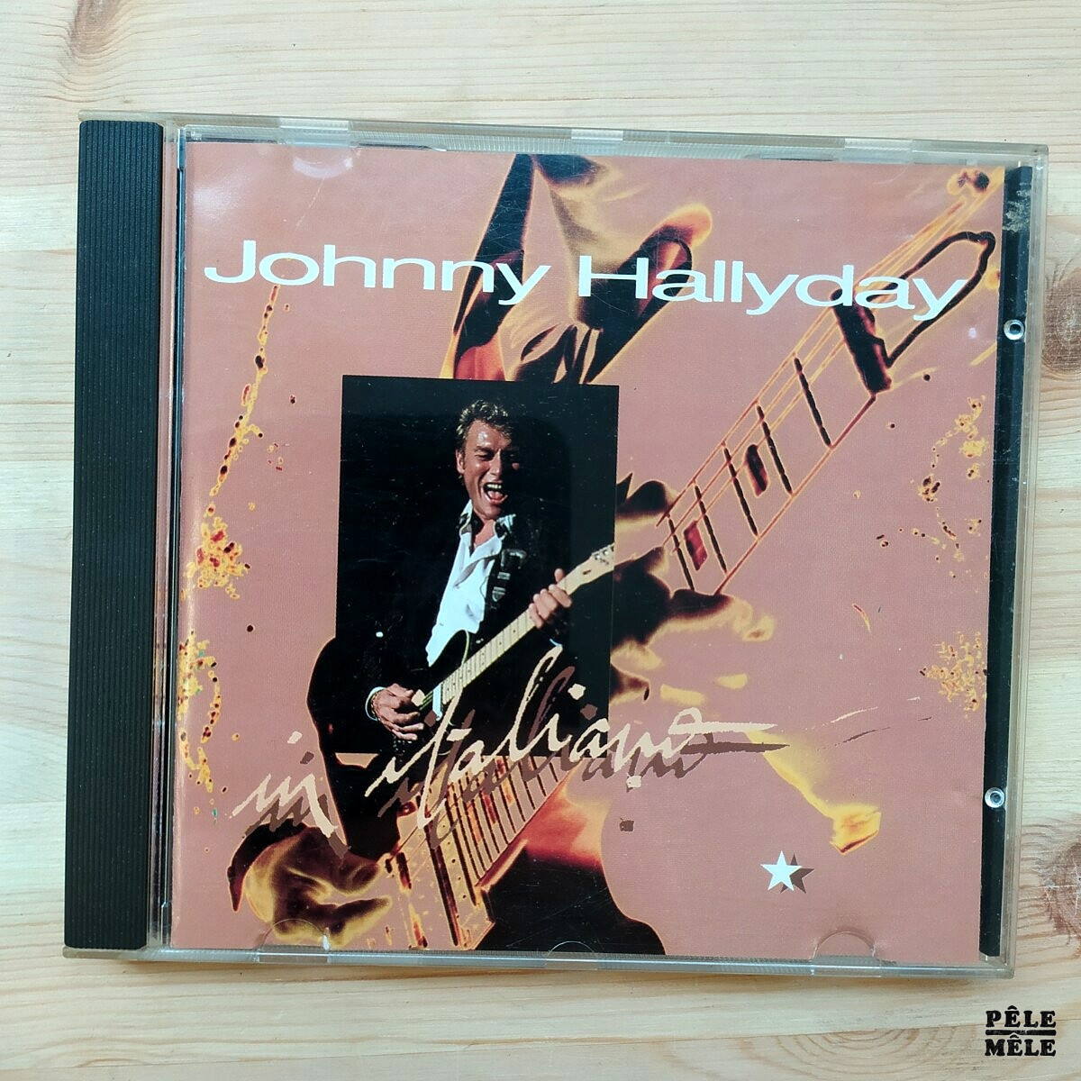Johnny Hallyday "In Italiano" (PHILIPS, 1991) - Pêle-Mêle Online