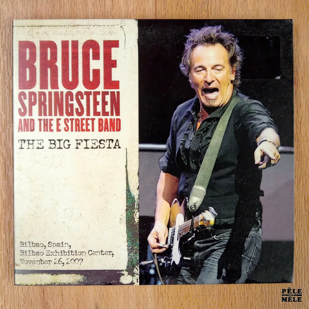 Bruce Springsteen and The E Street Band "The Big Fiesta - Live in ...