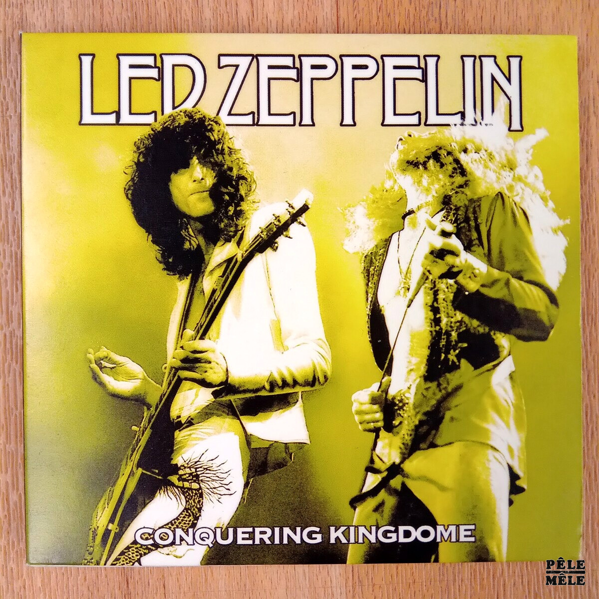 Led Zeppelin "Conquering Kingdome - Seattle, Washington, Kingdome, July ...