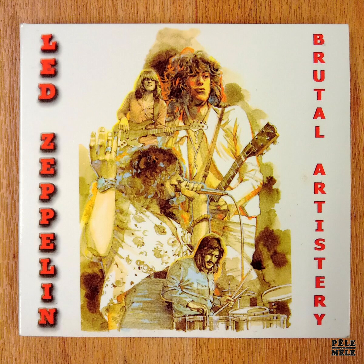 Led Zeppelin "Brutal Artistery - Headley Grange Studios, Hampshire, UK ...