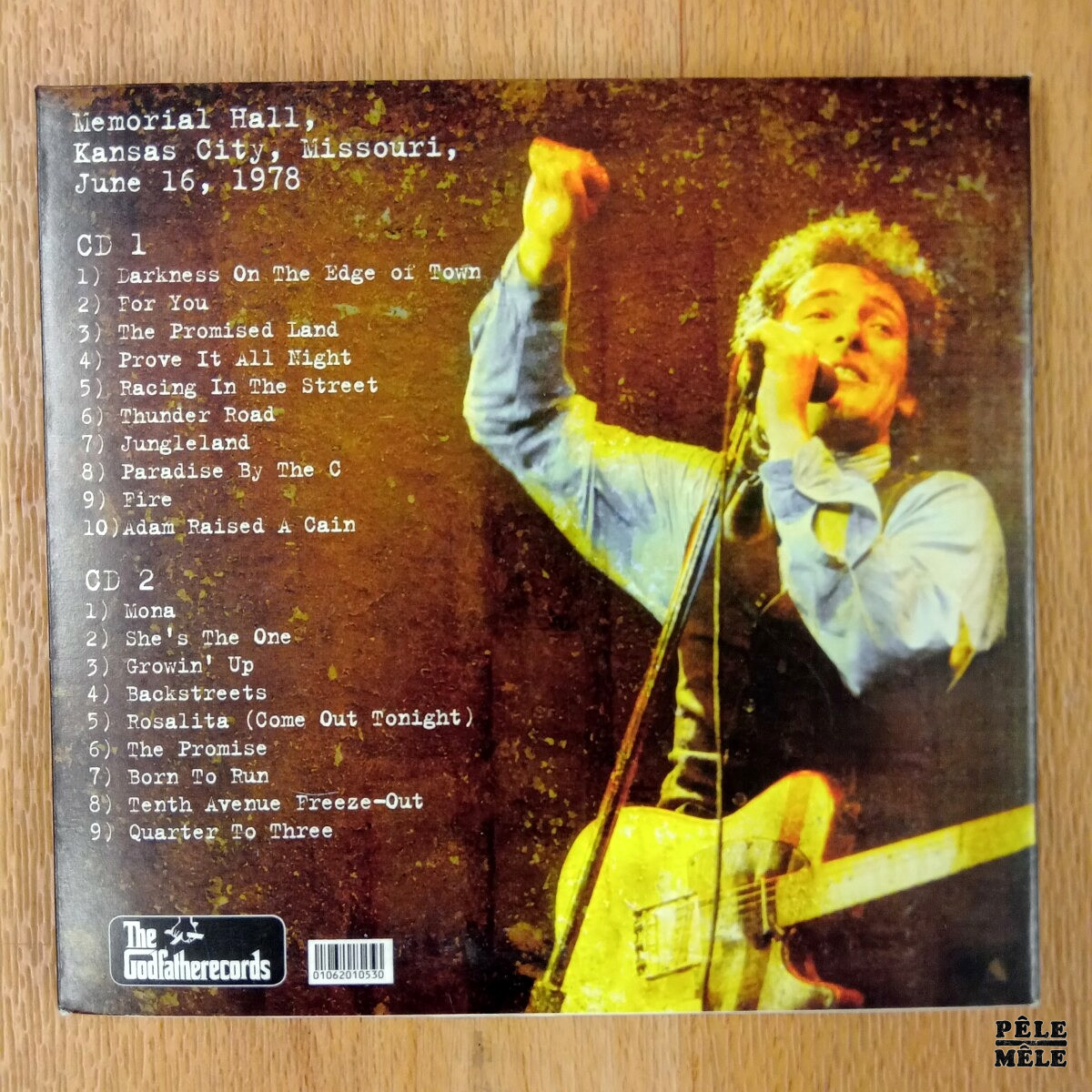 Bruce Springsteen and The E Street Band "Driving That Dusty Road ...