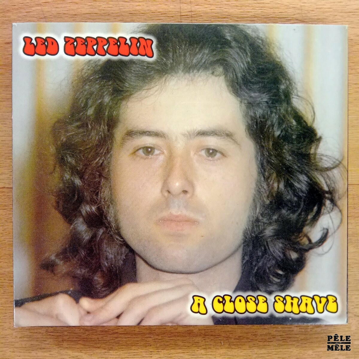 Led Zeppelin "A Close Shave - Live at The Sporthalle, Cologne, Germany ...