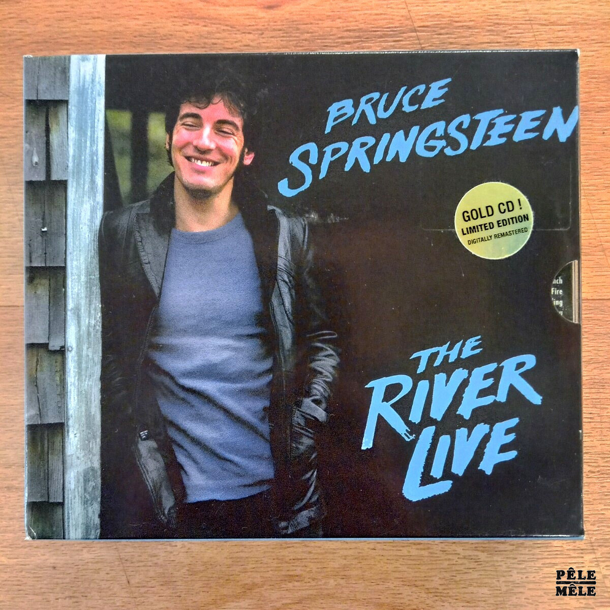 Bruce Springsteen "The River Live" Gold CD Limited Edition (Original ...