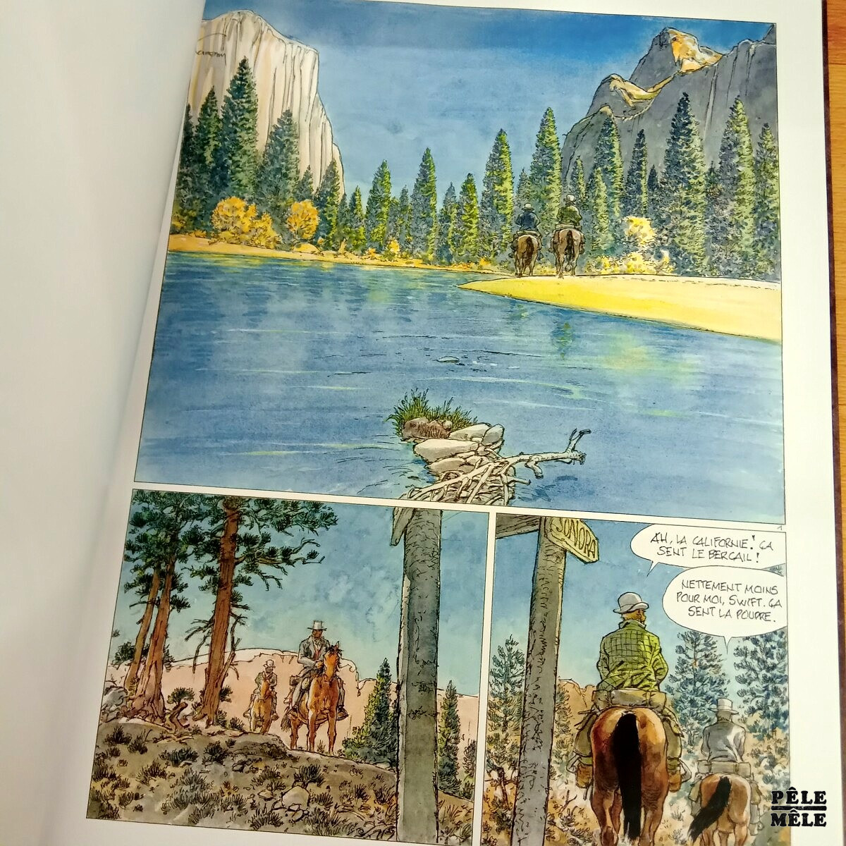 "Duke, 7 Ce monde n'est pas le mien" - Hermann / Yves H. - Pêle-Mêle Online