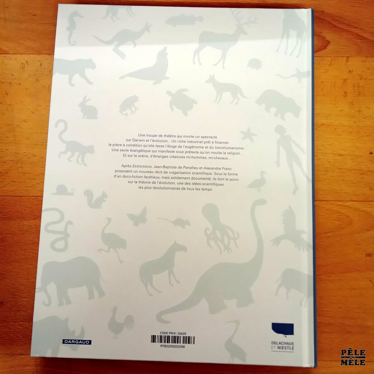 "Evolution, Darwin, Dieu et les hommes-chevaux" - Jean-Baptiste de ...