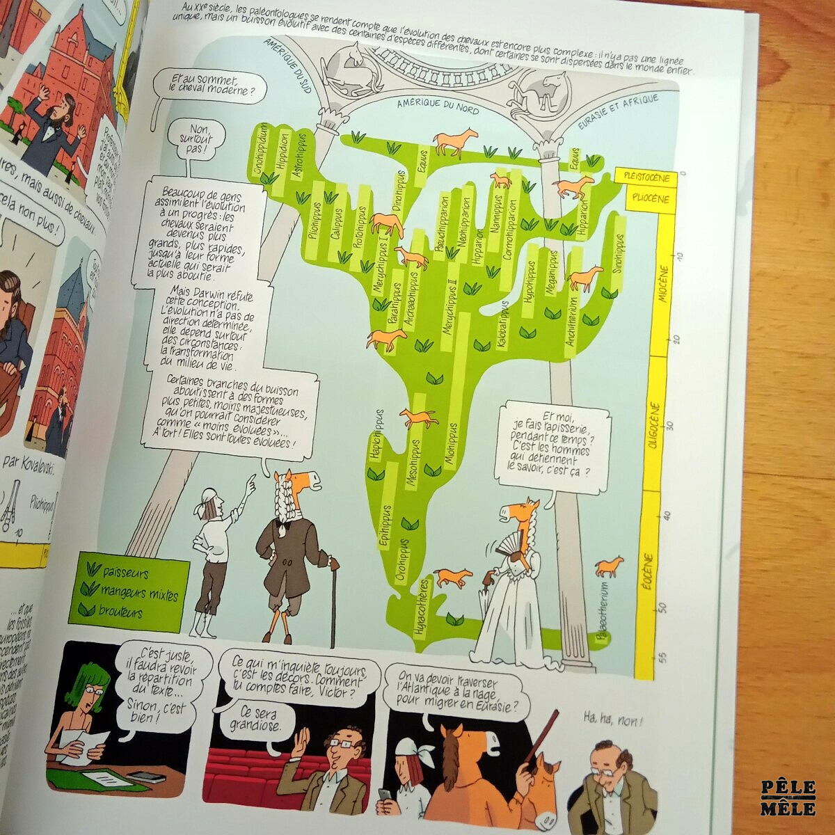 "Evolution, Darwin, Dieu et les hommes-chevaux" - Jean-Baptiste de ...