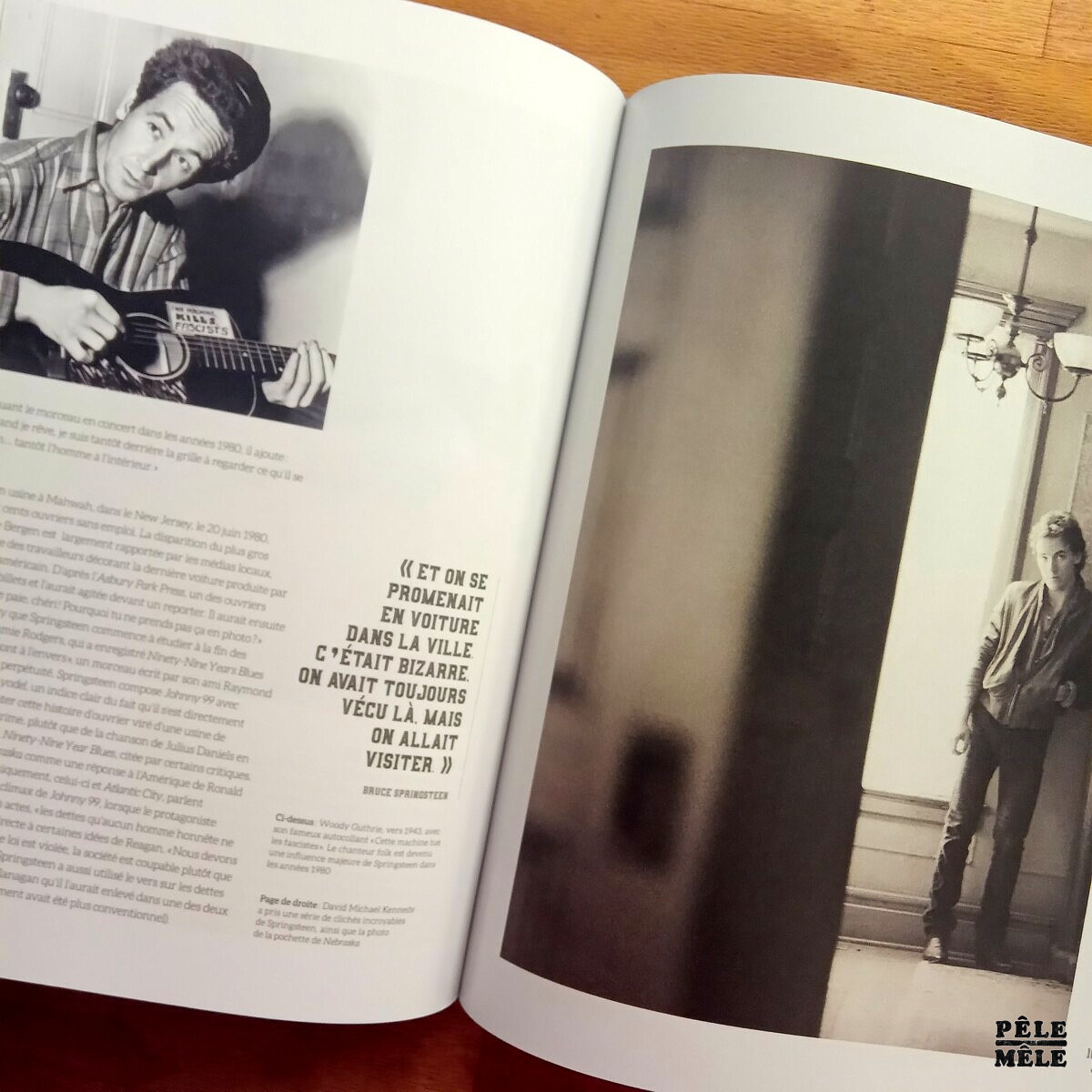 "Bruce Springsteen : l'Amérique en mots" - Antoine De Caunes & Brian ...