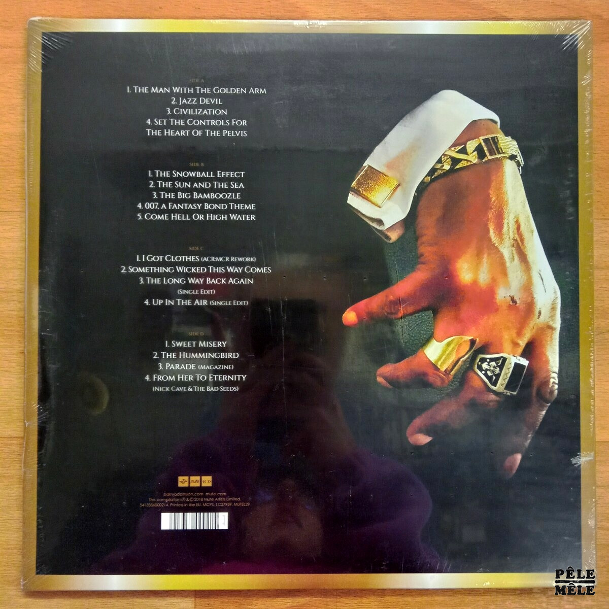 Barry Adamson "Memento Mori" (Mute, 2018) - Pêle-Mêle Online