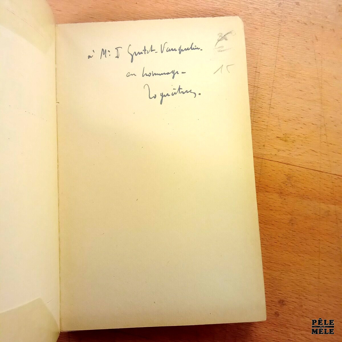 "Le coup de Trafalgar" - Roger Vitrac / Gallimard / Avec envoi - Pêle ...