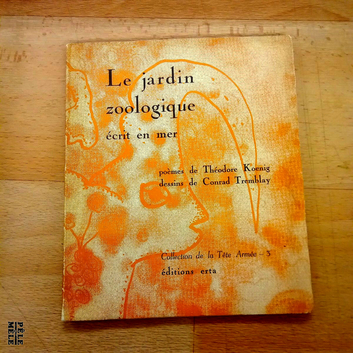 "Le jardin zoologique, écrit en mer" - Théodore Koenig / Conrad ...