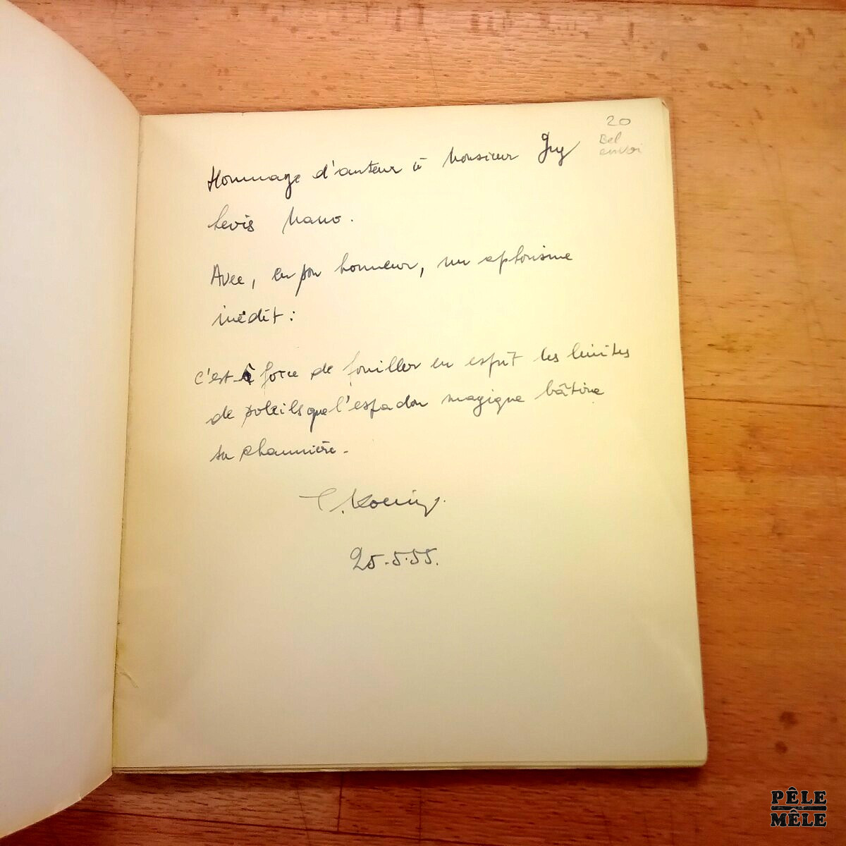 "Le jardin zoologique, écrit en mer" - Théodore Koenig / Conrad ...
